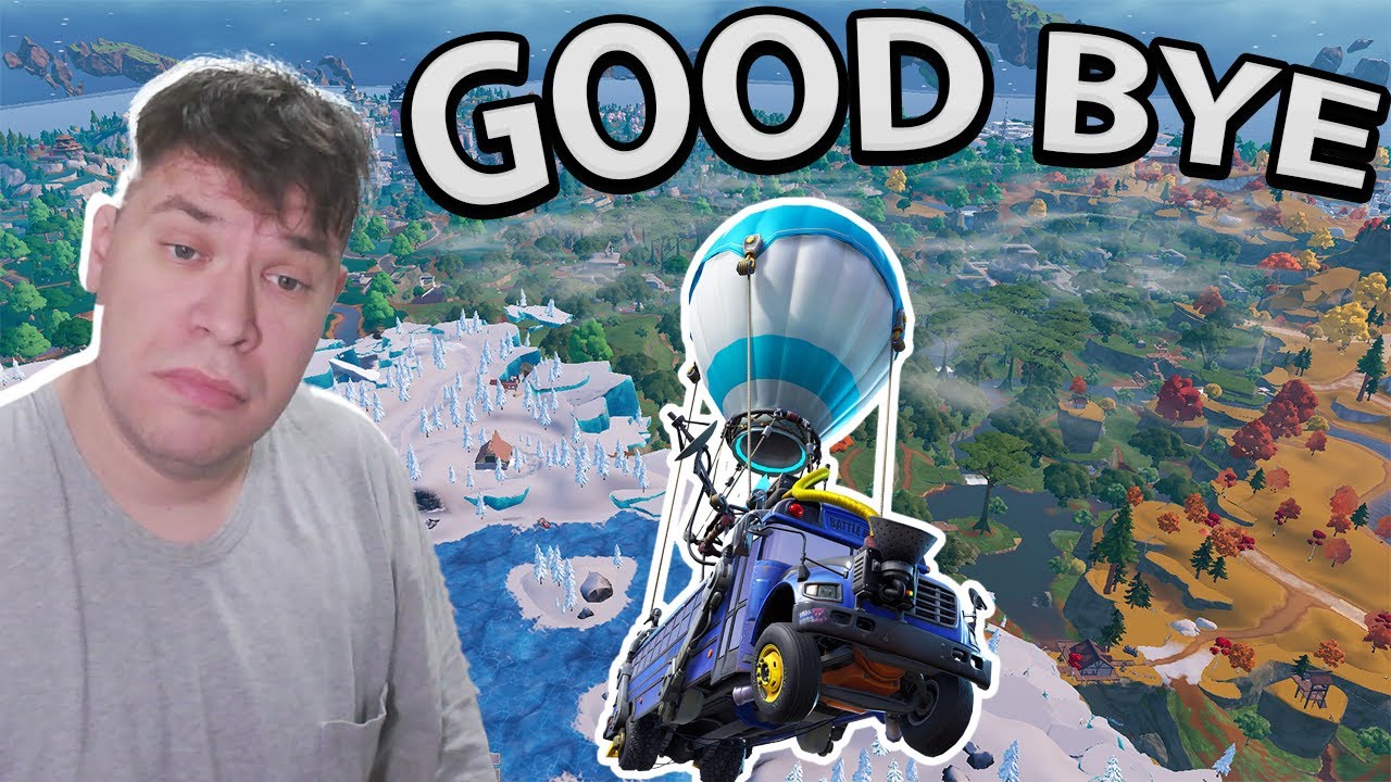 Das ALLER LETZTE Mal FORTNITE! - YouTube