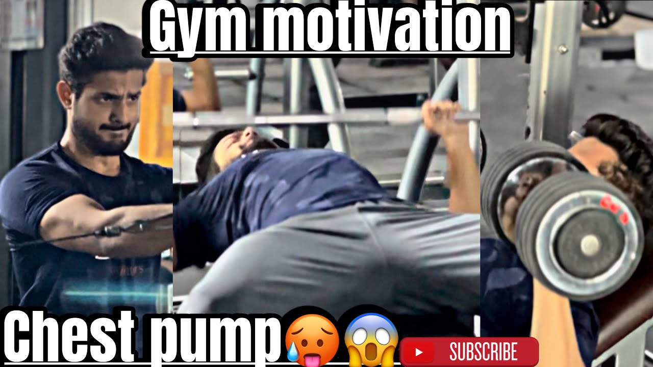 Chest pump hard top pumping workout 🥵😱😱 - YouTube
