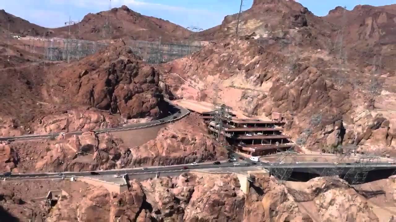 Hoover Dam Bridge Grand Opening - YouTube