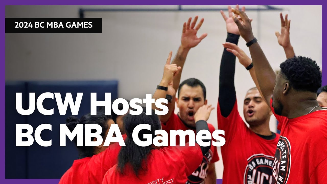 UCW hosts epic showdown at 2024 BC MBA Games - YouTube