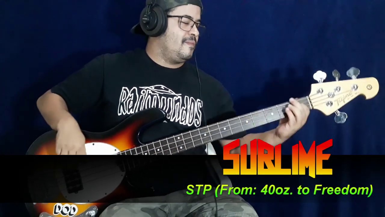 Sublime STP Bass Cover - YouTube