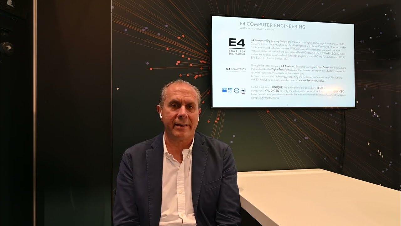 E4 Computer Engineering | ISC High Performance 2023 - YouTube