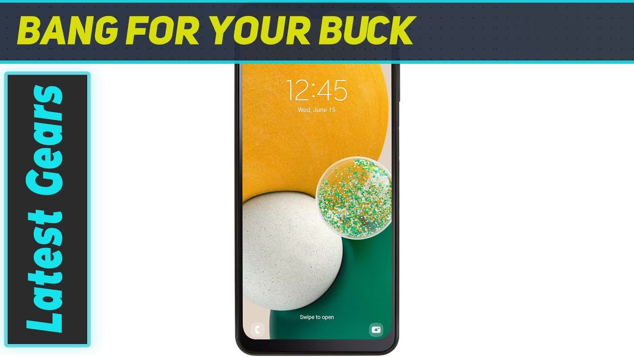 Unboxing and Review: Tracfone Samsung Galaxy A13 5G - Affordable 5G ...