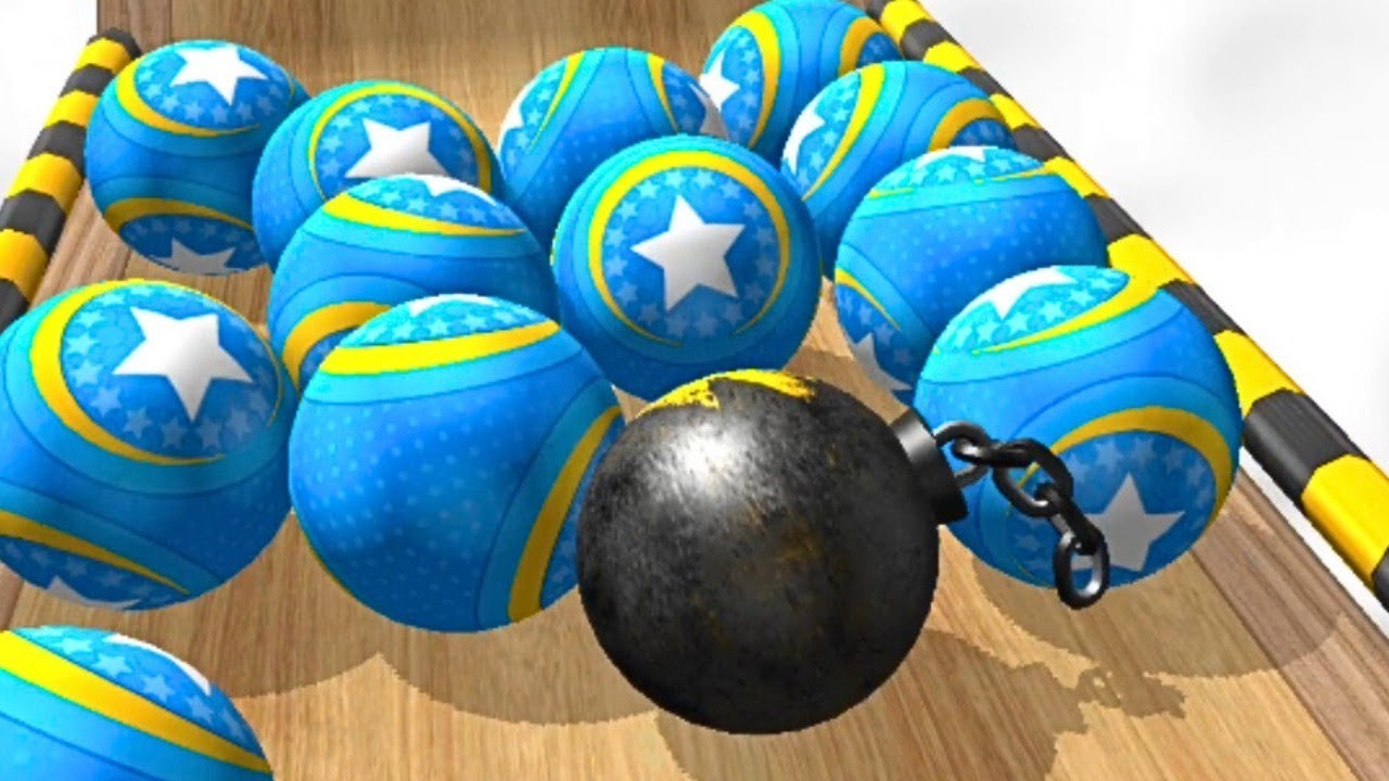 Thrilling Gameplay of Going Balls: Exciting Action at Every Level 961 ...