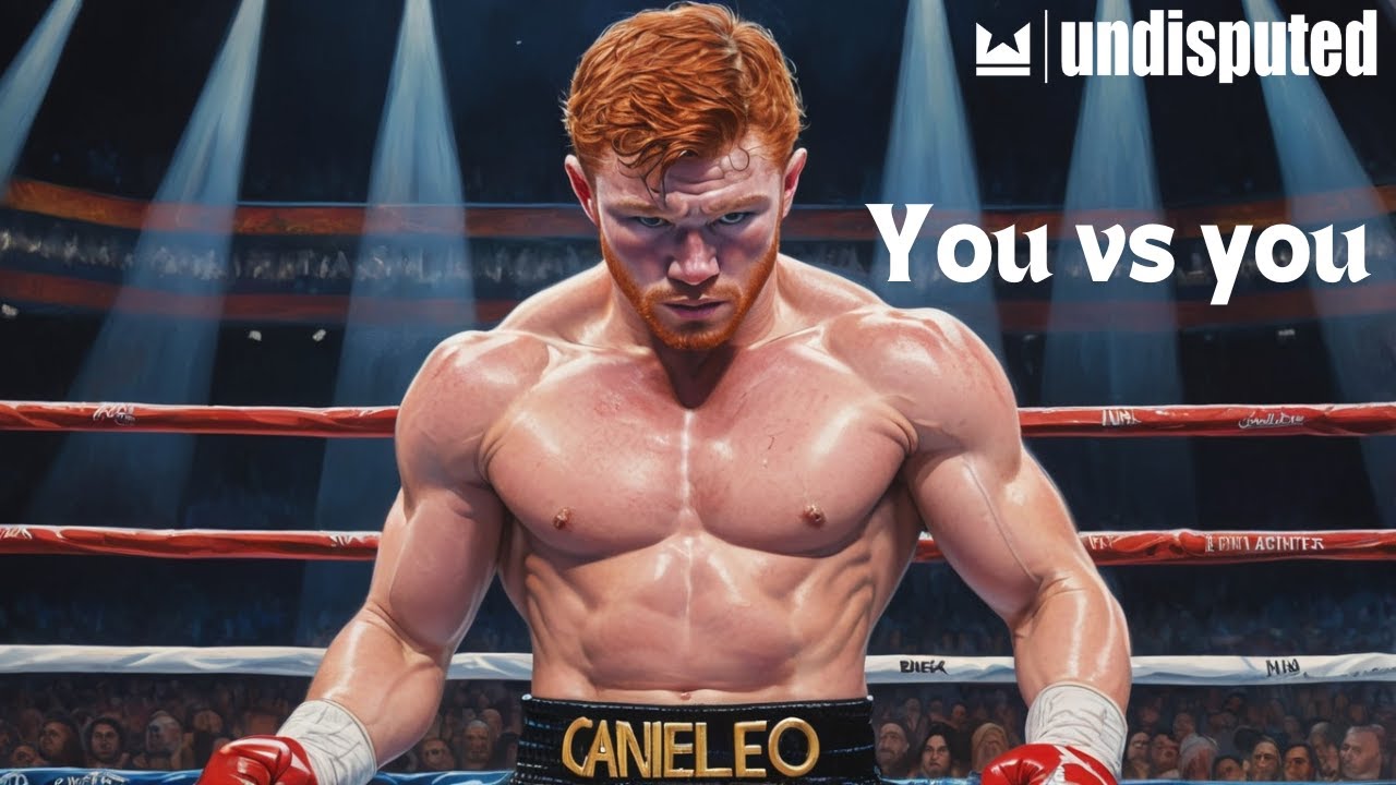 When the Only One Who Can Beat You Is Yourself Canelo Mirror Match ...