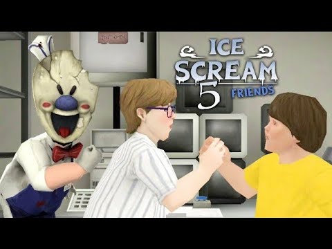 Ice Scream 5 Full Gameplay||Saving mike in easy mode - YouTube