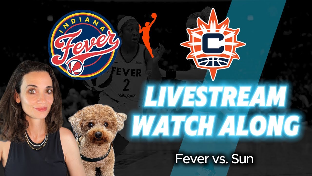 Fever vs. Sun Livestream Watch Along - YouTube