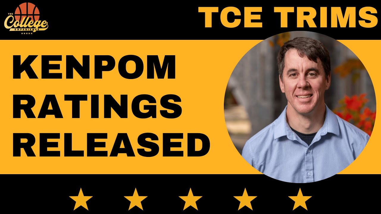 KenPom Ratings Dropped! - College Basketball Rankings | TCE Trims - YouTube