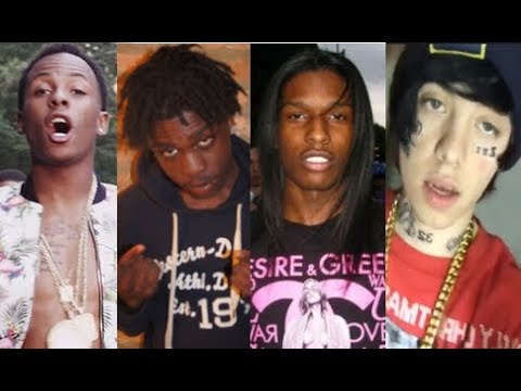 Rappers First Music Videos They Released (Part 2) - YouTube
