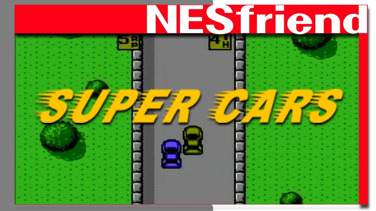 Super Cars on the NES - NESfriend - YouTube