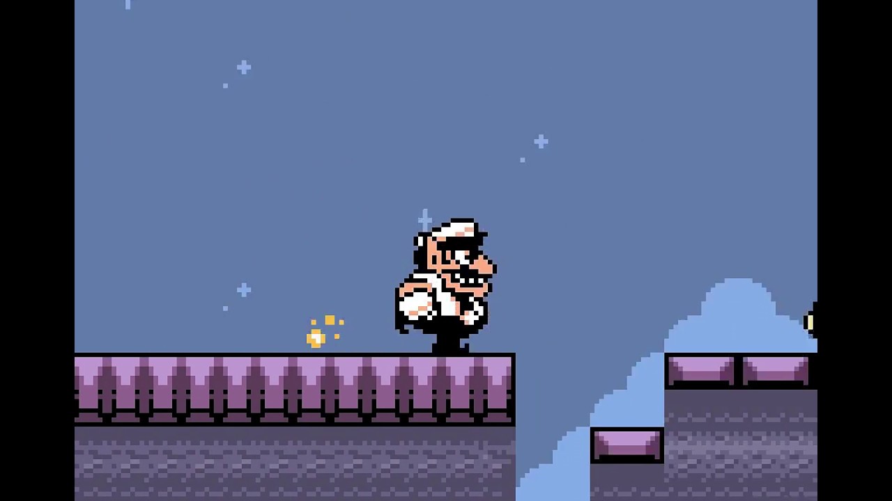 Wario Land 3 - 21 - the car, the knight and the cup - YouTube