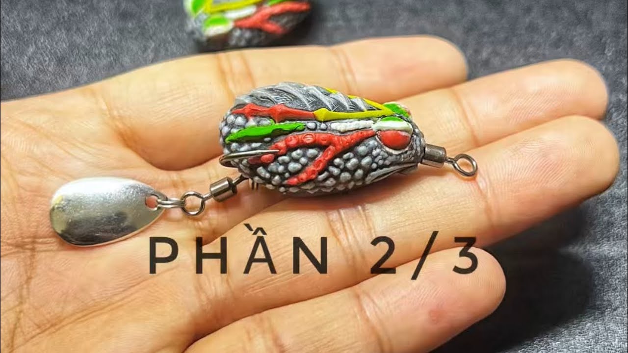 Làm nhái hơi phôi úp ngược Thái Lan chi tiếp phần 2/3 - QT LURE FISHING ...