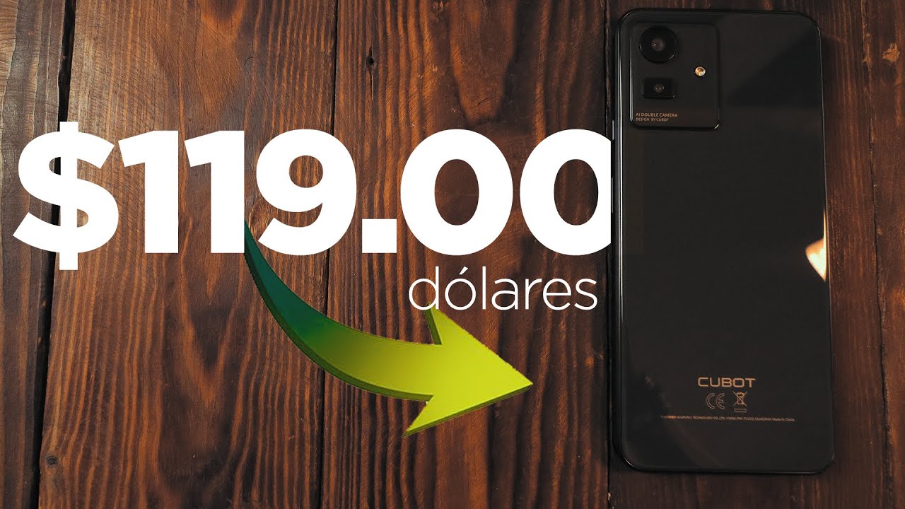 👉CUBOT NOTE 50 VALE LA PENA? - MENOS DE 2K PESOS MEXICANOS - YouTube