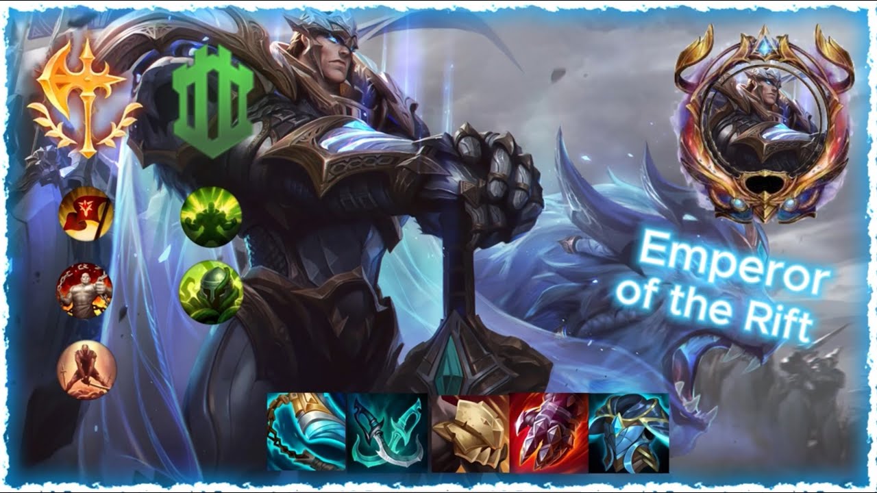 The Best Garen Build for Insane Destruction Power! - YouTube