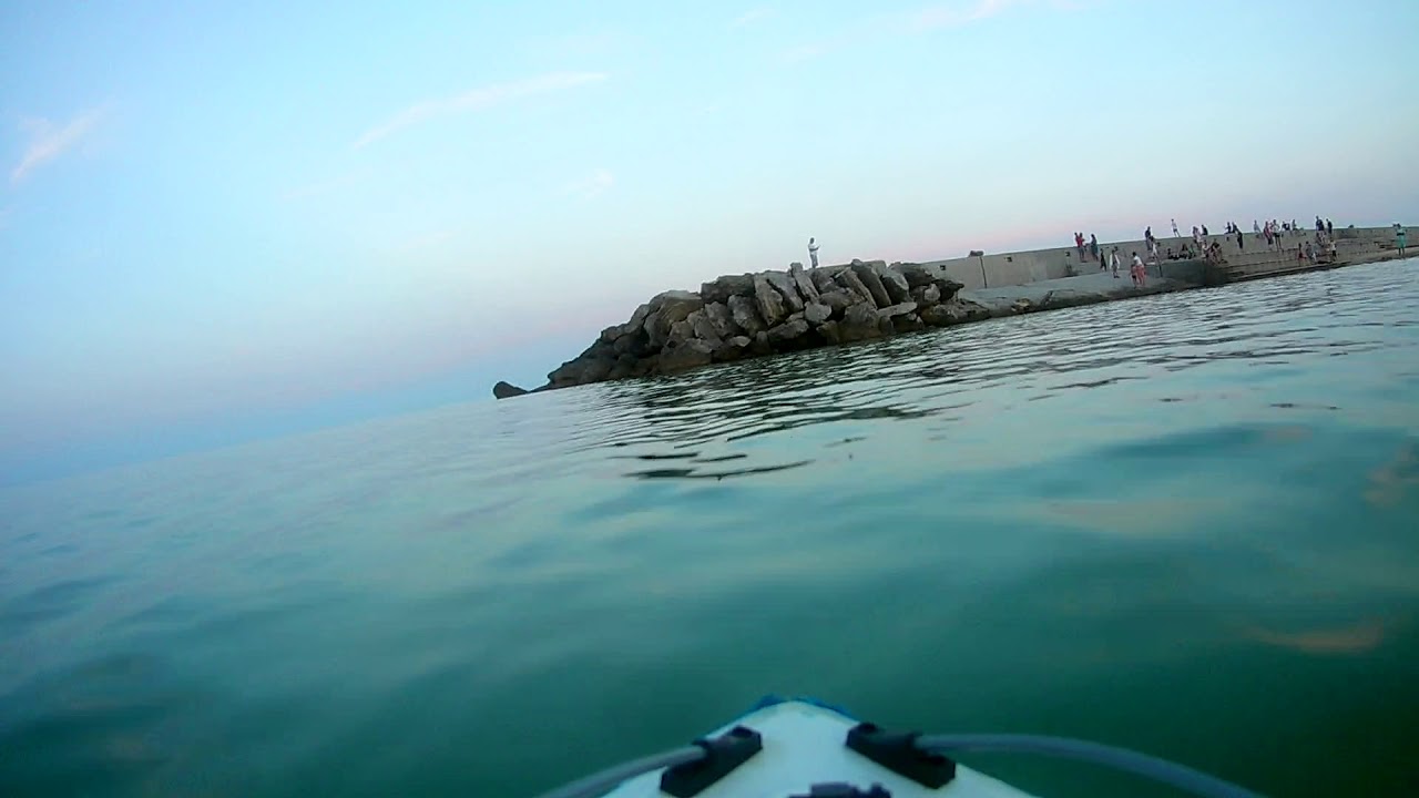 atlantic yacht rc boat camera on board - YouTube