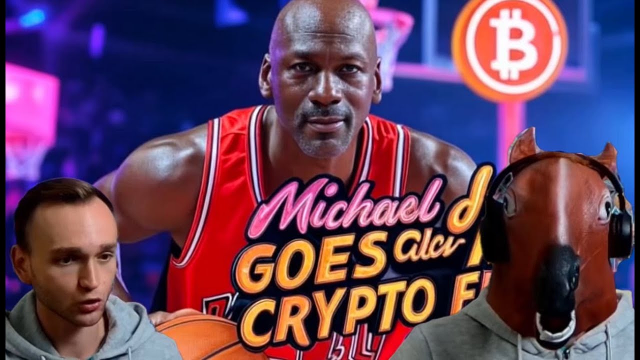 Michael Jordan Goes All-In on Dogecoin – Air Crypto Flow - YouTube