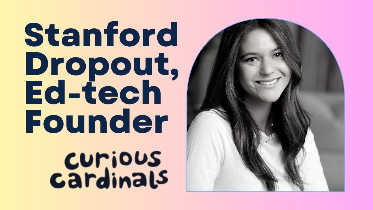 Audrey Wisch dropped out of Stanford to build Curious Cardinals, a ...