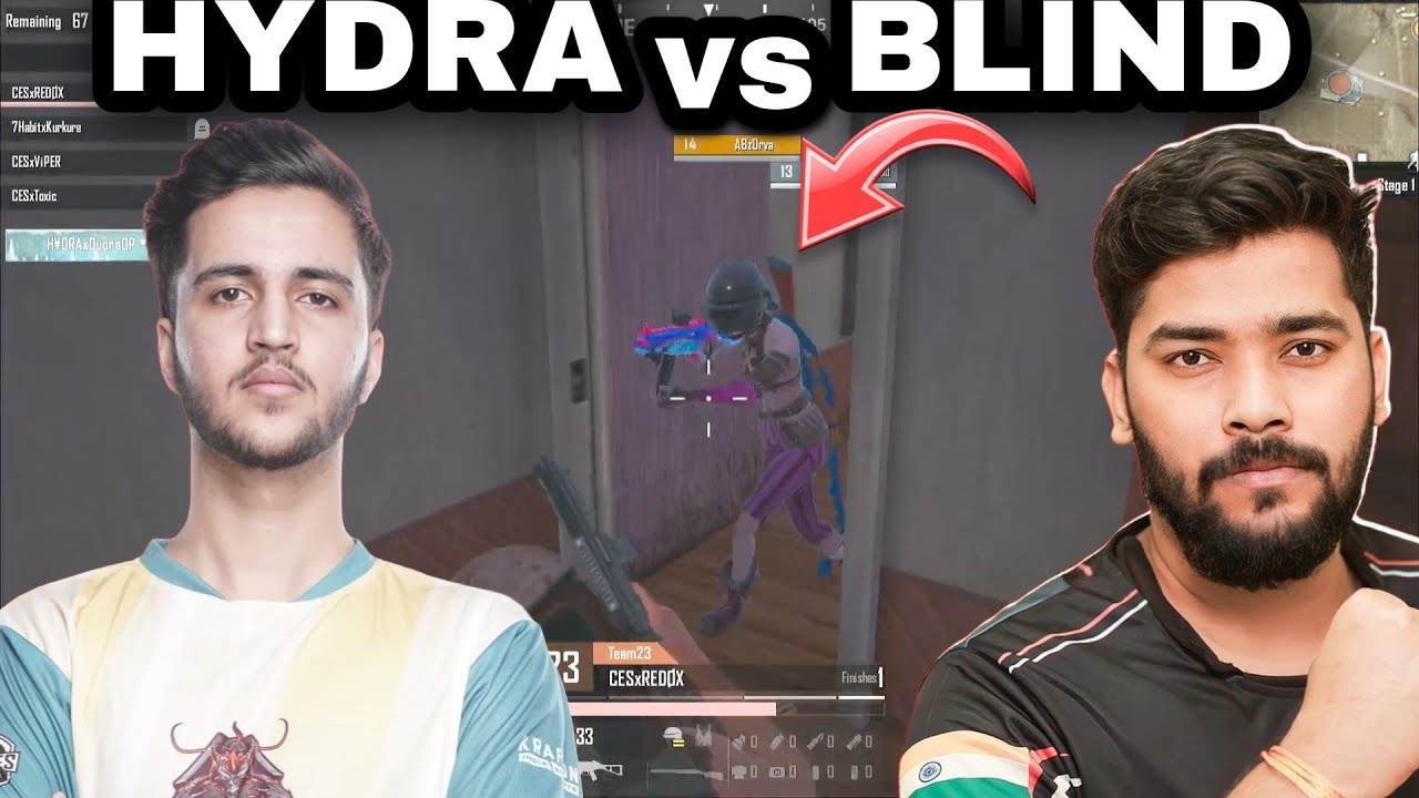 HYDRA vs BLIND 🐉 | Hydra Spraygod 1v2 Blind🐉 | Hydra Official | Blind ...