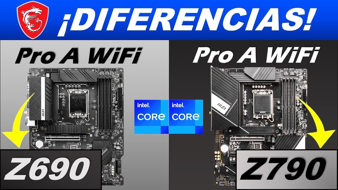 MSI PRO Z690-A WIFI / MSI PRO Z790-A WIFI ⭐️⭐️⭐️⭐️ - YouTube
