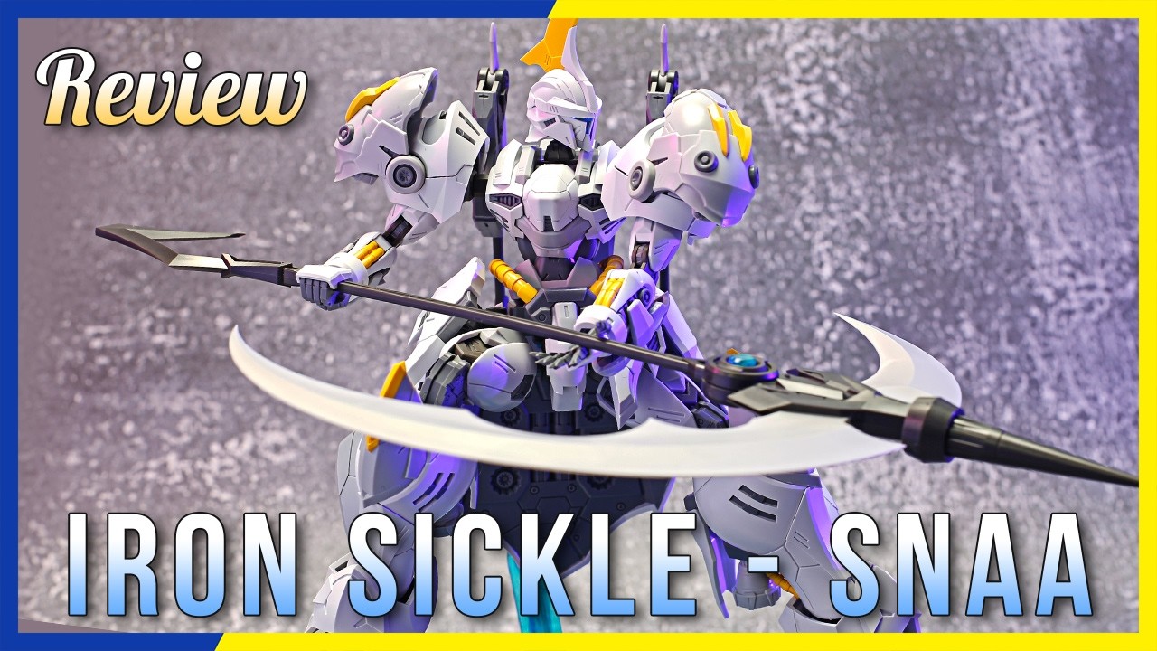 Review MÔ HÌNH LẮP RÁP Iron Sickle Knight - SNAA BE 1/144 | NEO Cuong ...