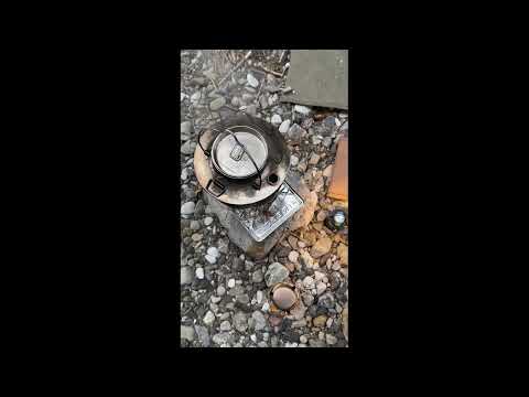 Relax with Coffee in the River