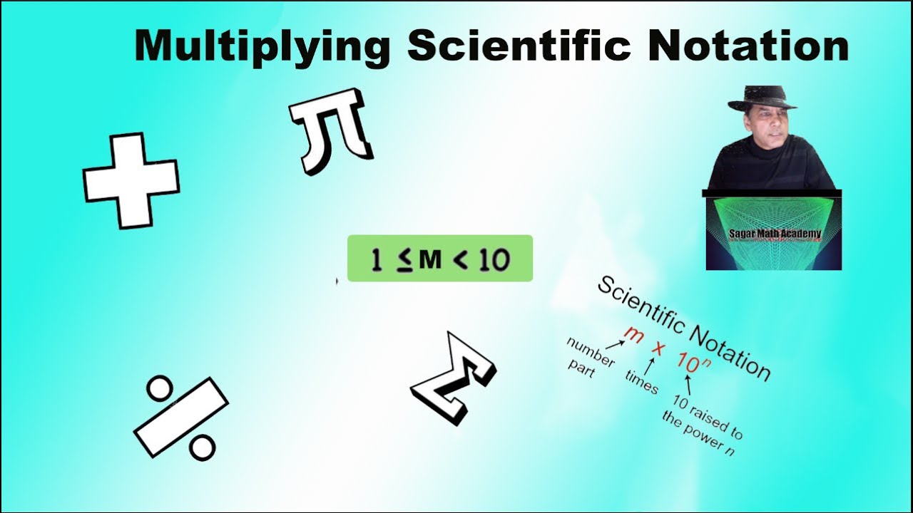 Multiplying Scientific Notation - YouTube