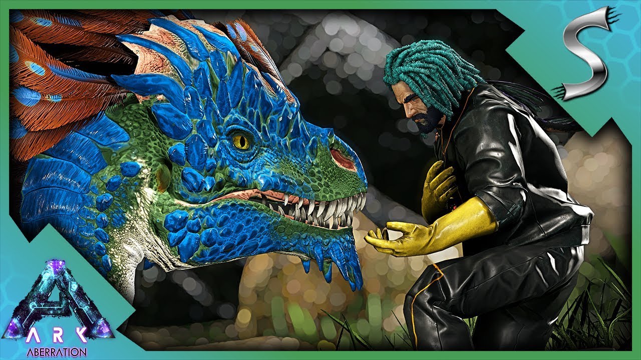 RAISING OUR FIRST ROCK DRAKE! - Ultimate Ark [E70 - Aberration] - YouTube