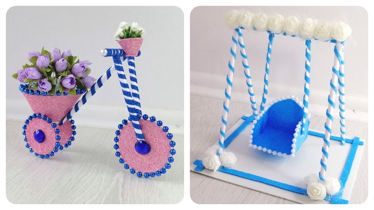 2 Amazing Ideas With Foam Sheet | DIY Easy Crafts | Gift Ideas - YouTube