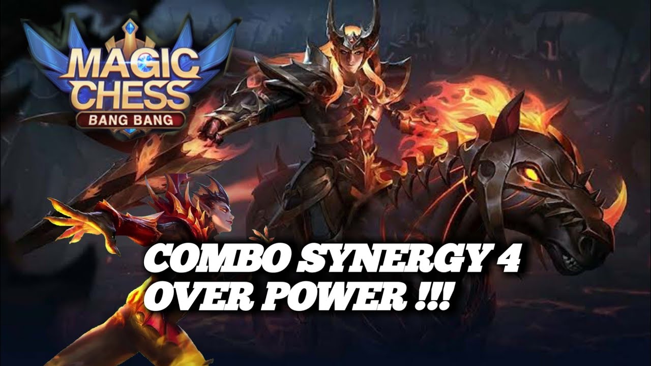COMBO SYNERGY OVER POWER PALING JARANG DIGUNAKAN DI MAGIC CHESS | 4 ...