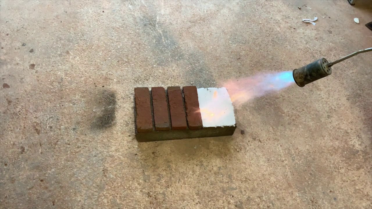 A2 Firebond Demo 2 - YouTube