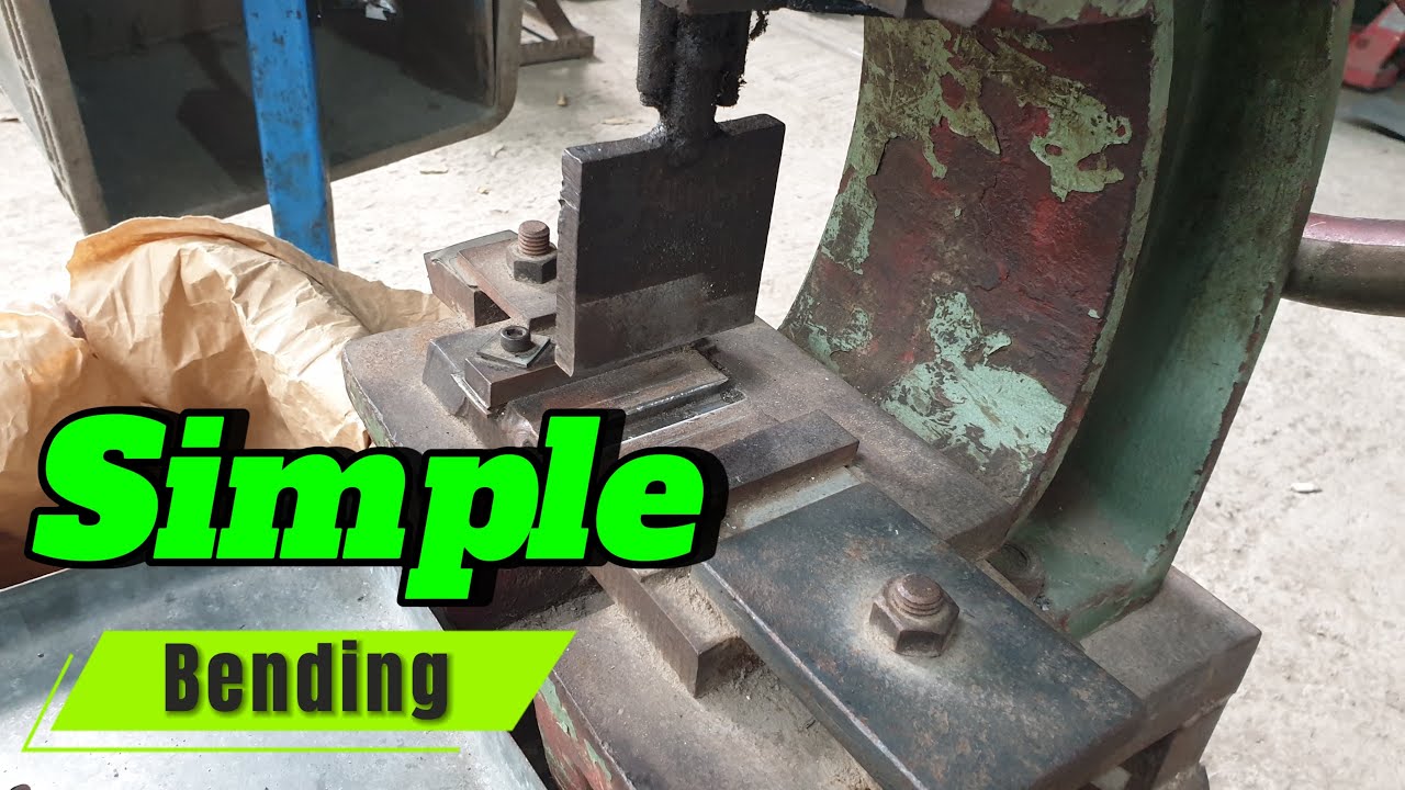 Simple bending tool - YouTube