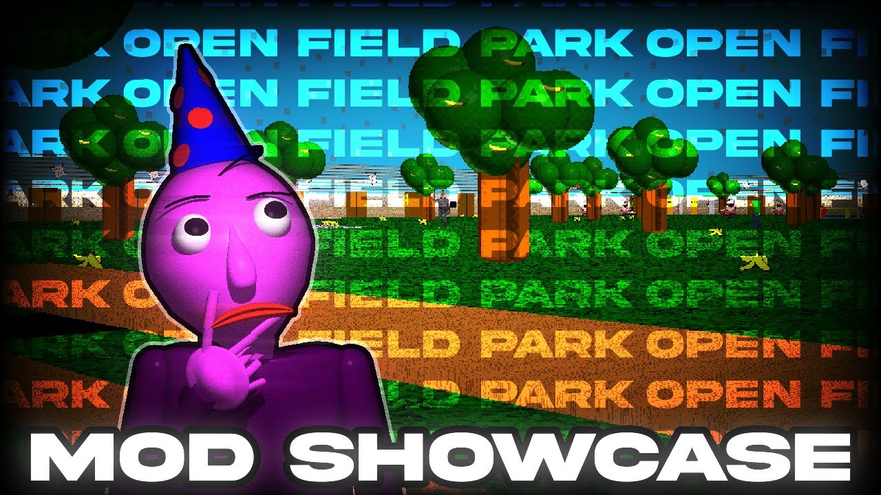 (BB+ V0.8) Mod Showcase: 'Open Field Park' - YouTube