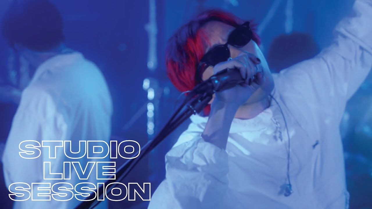 Klang Ruler - グッバイワールド(Studio Live Session @Red Bull Studios Tokyo ...