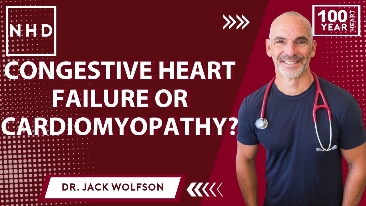 Congestive Heart Failure or Cardiomyopathy? - YouTube