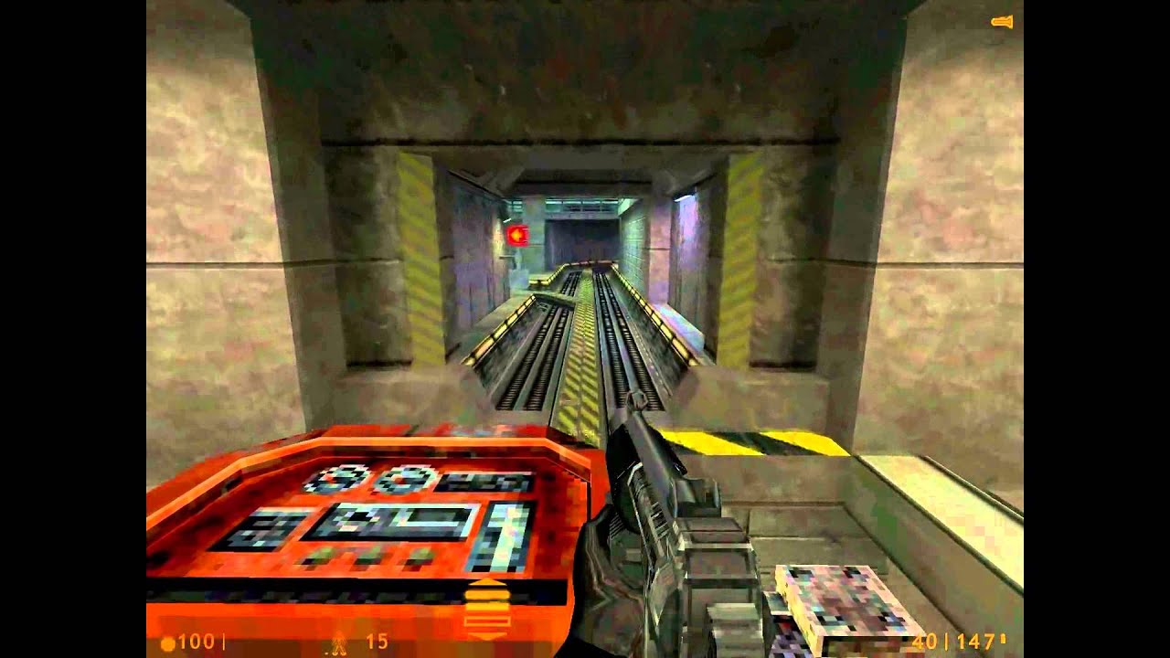 Let's Play Half Life 1: On a Rail - Part 1 - YouTube