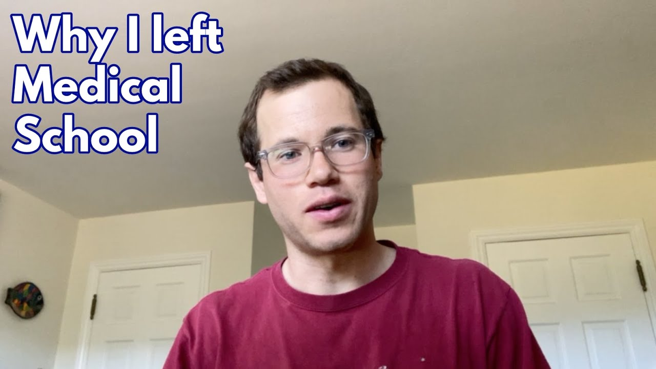 Why I left medical school – Medlancr.com