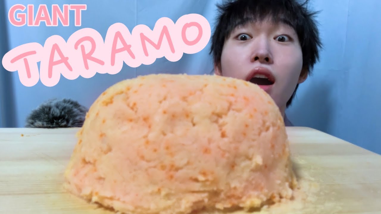 A boy trying to eat 20 servings of TARAMO - YouTube