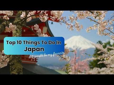 10 Jaw Dropping Things You MUST Do in Japan!