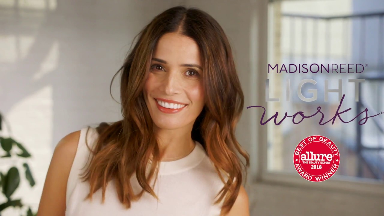 Light Works Balayage Highlight by Madison Reed | Allure Best of Beauty ...