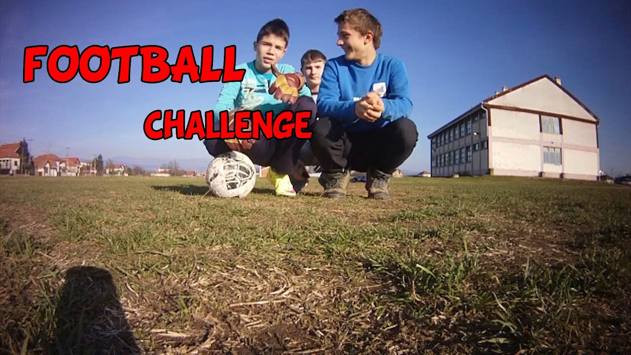 ♣Football challenge♣ - YouTube
