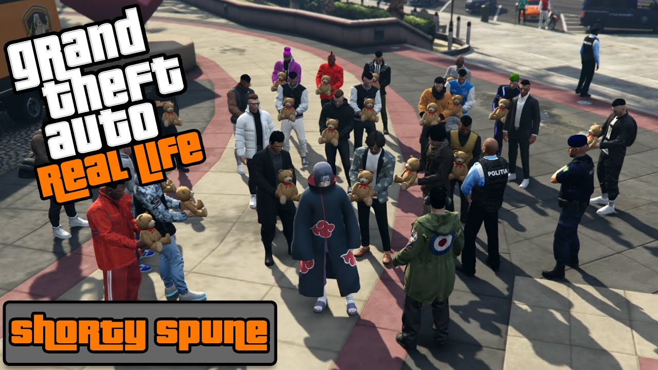 GTA Real Life | Event: Shorty Spune (Simon Says) cu premii (super ...