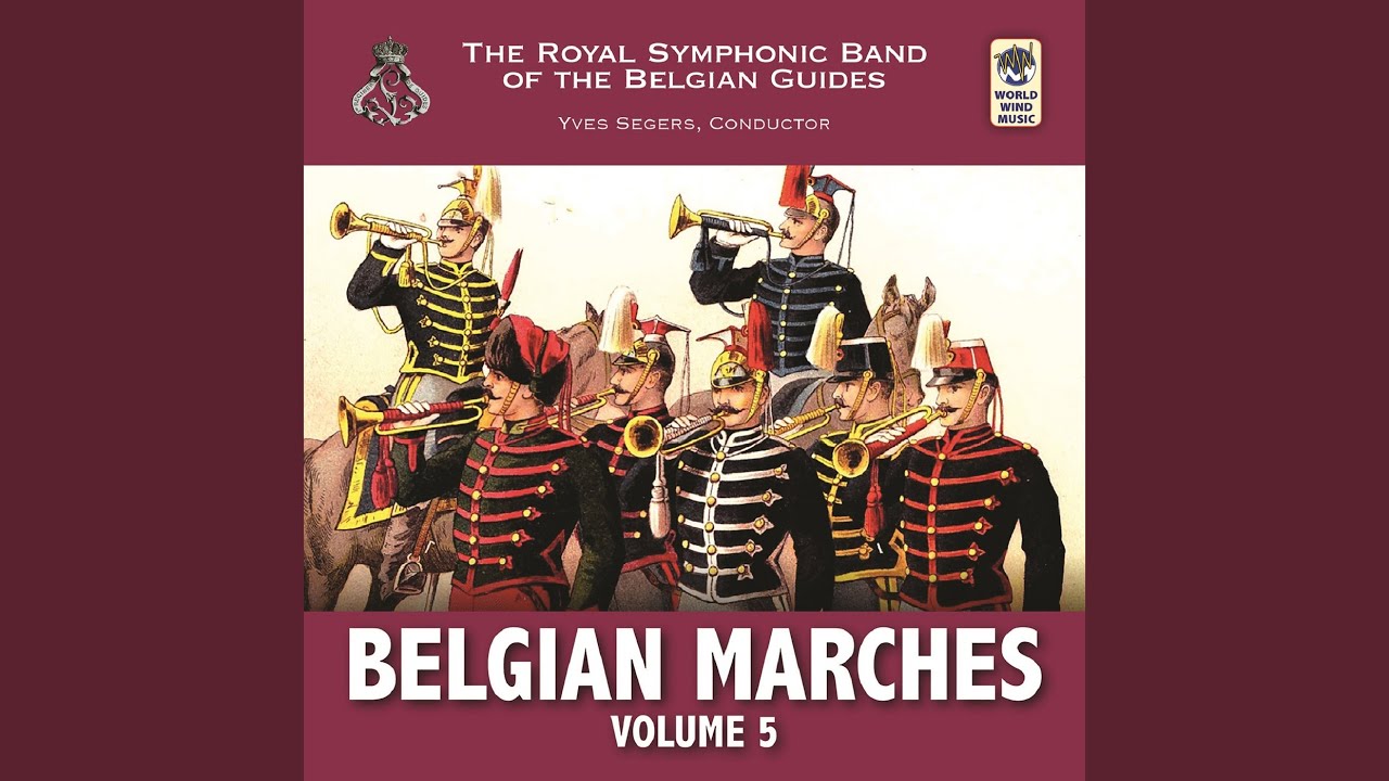 March of the Belgian Ex Servicemen and veterans - YouTube
