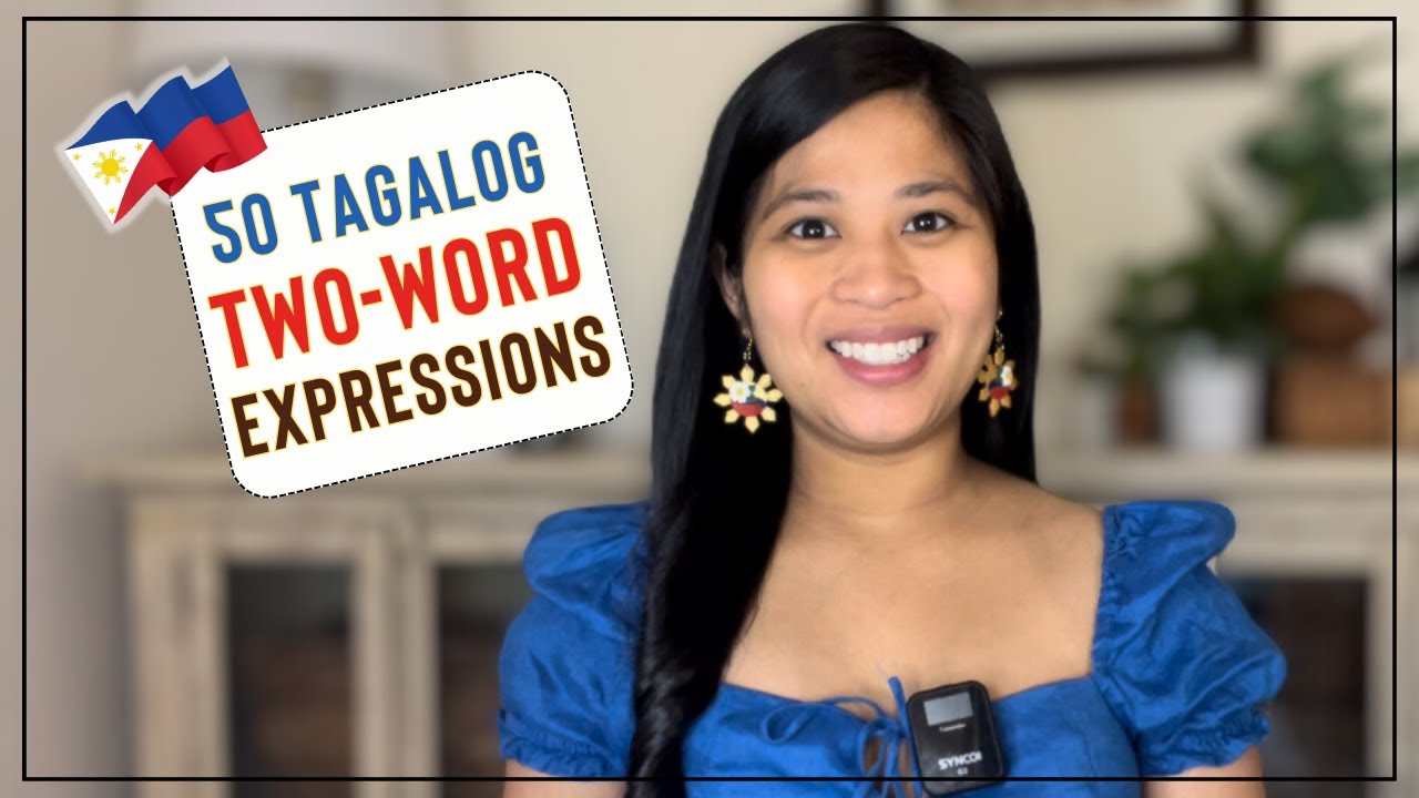50 TWO-WORD Tagalog Expressions - YouTube
