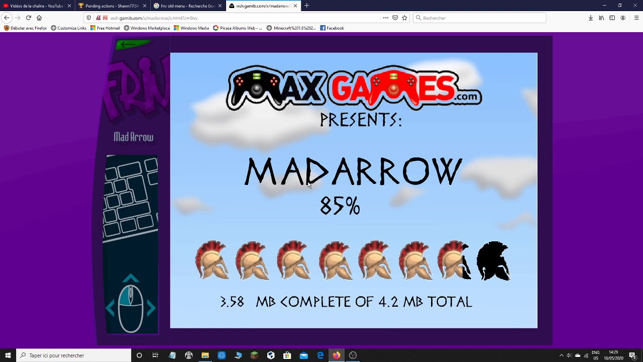mad arrow - YouTube