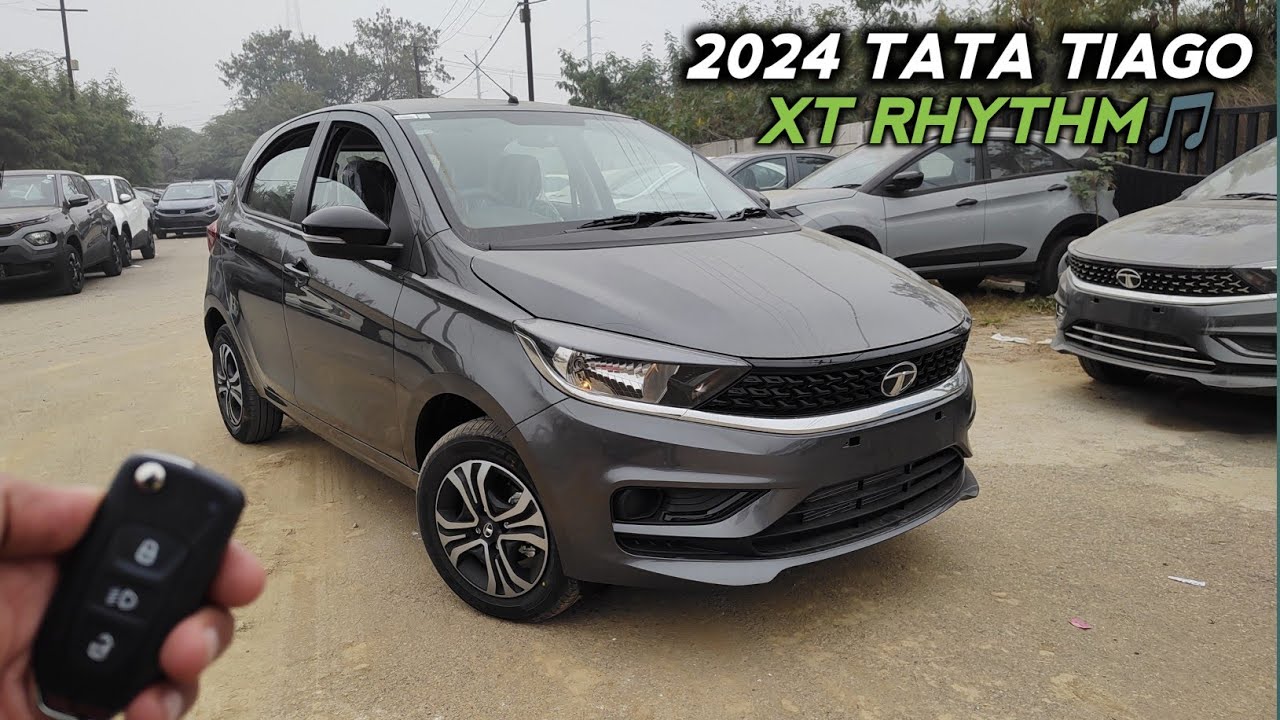 2024 Tata Tiago XT RHYTHM || Tiago 2024 - YouTube
