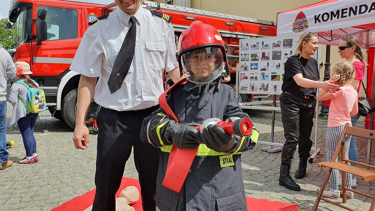 I am a REAL FIREMAN Sam - YouTube