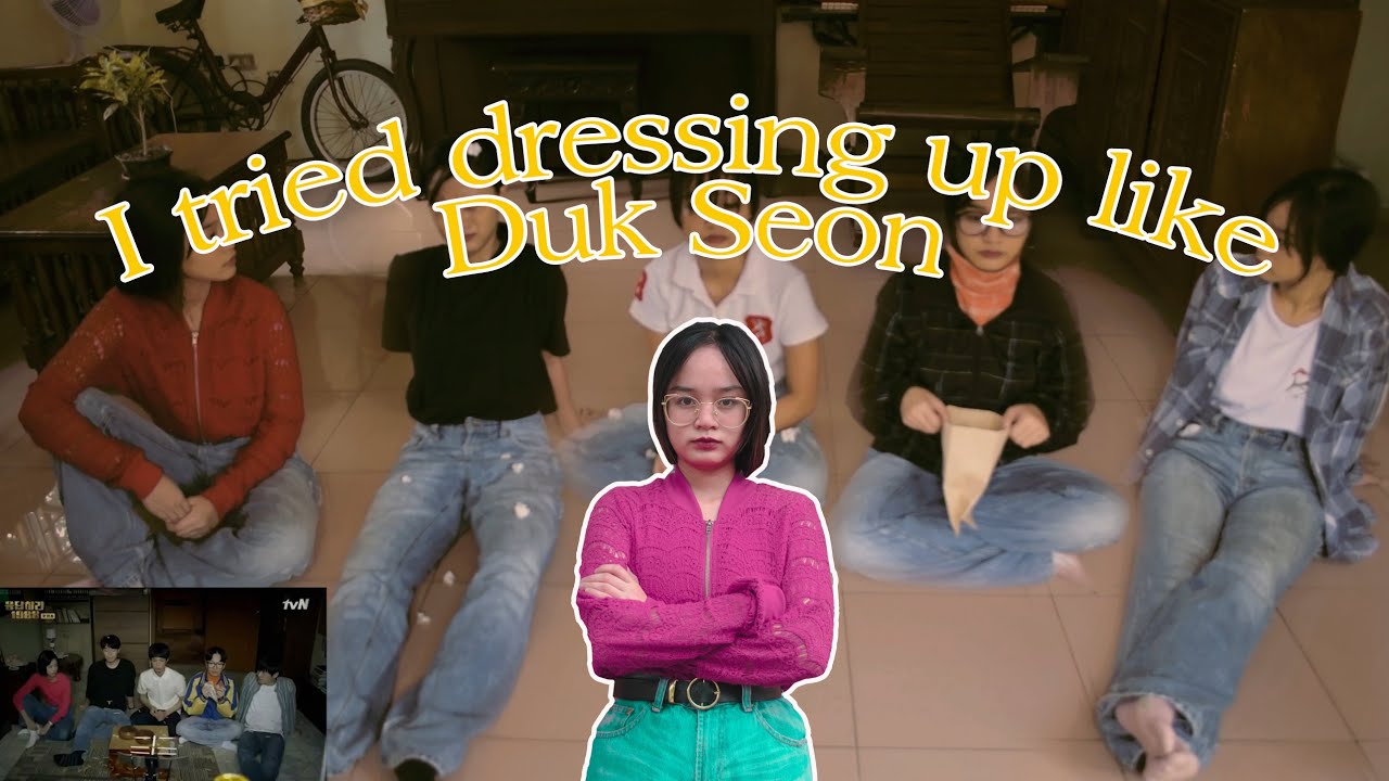 REPLY 1988 INSPIRED OUTFIT IDEAS: I Tried Duk Seon's Style! (And other ...
