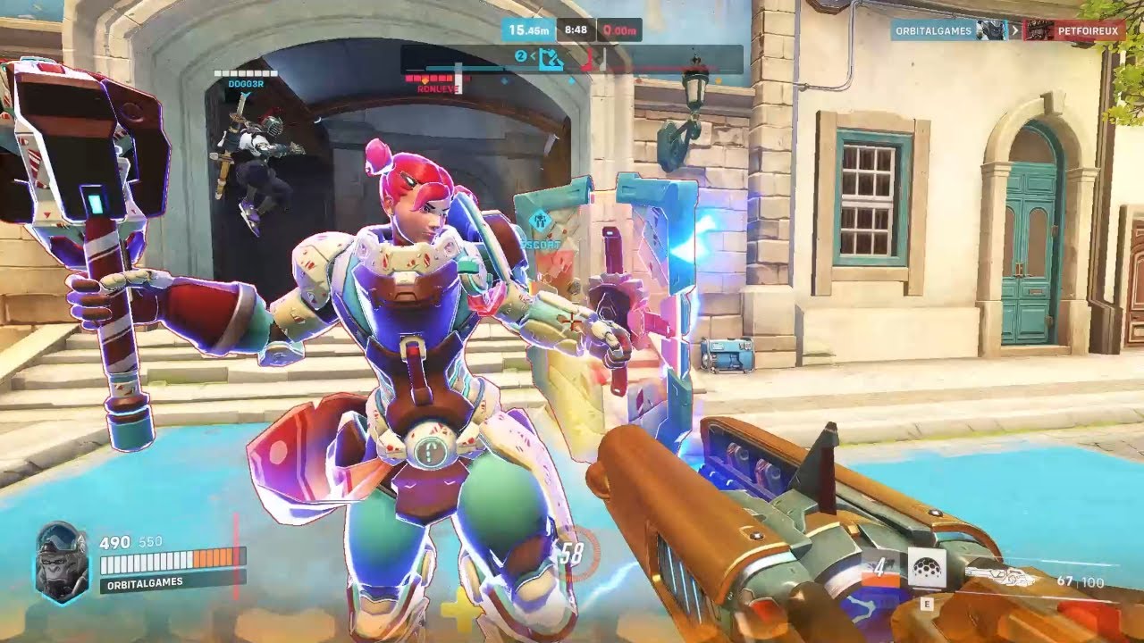 Overwatch 2 Gameplay (No Commentary) PC - YouTube