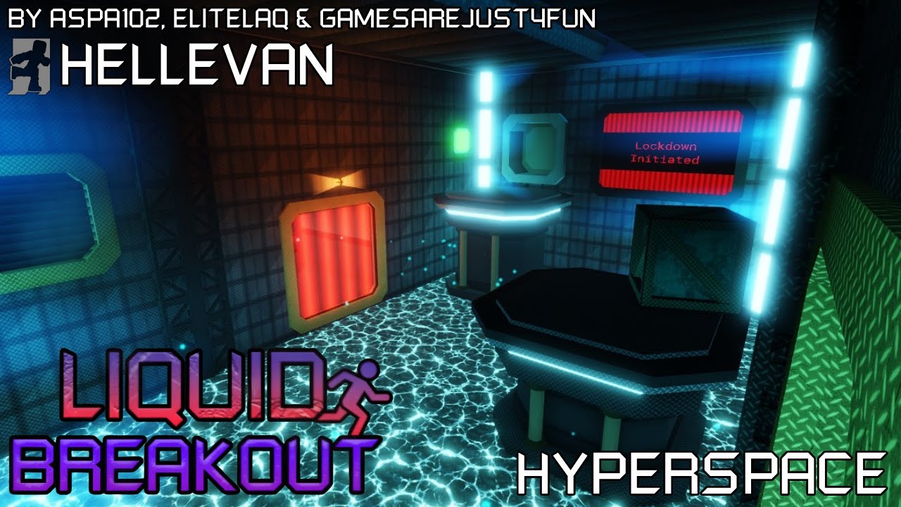 Liquid Breakout Map Test: Hyperspace - YouTube