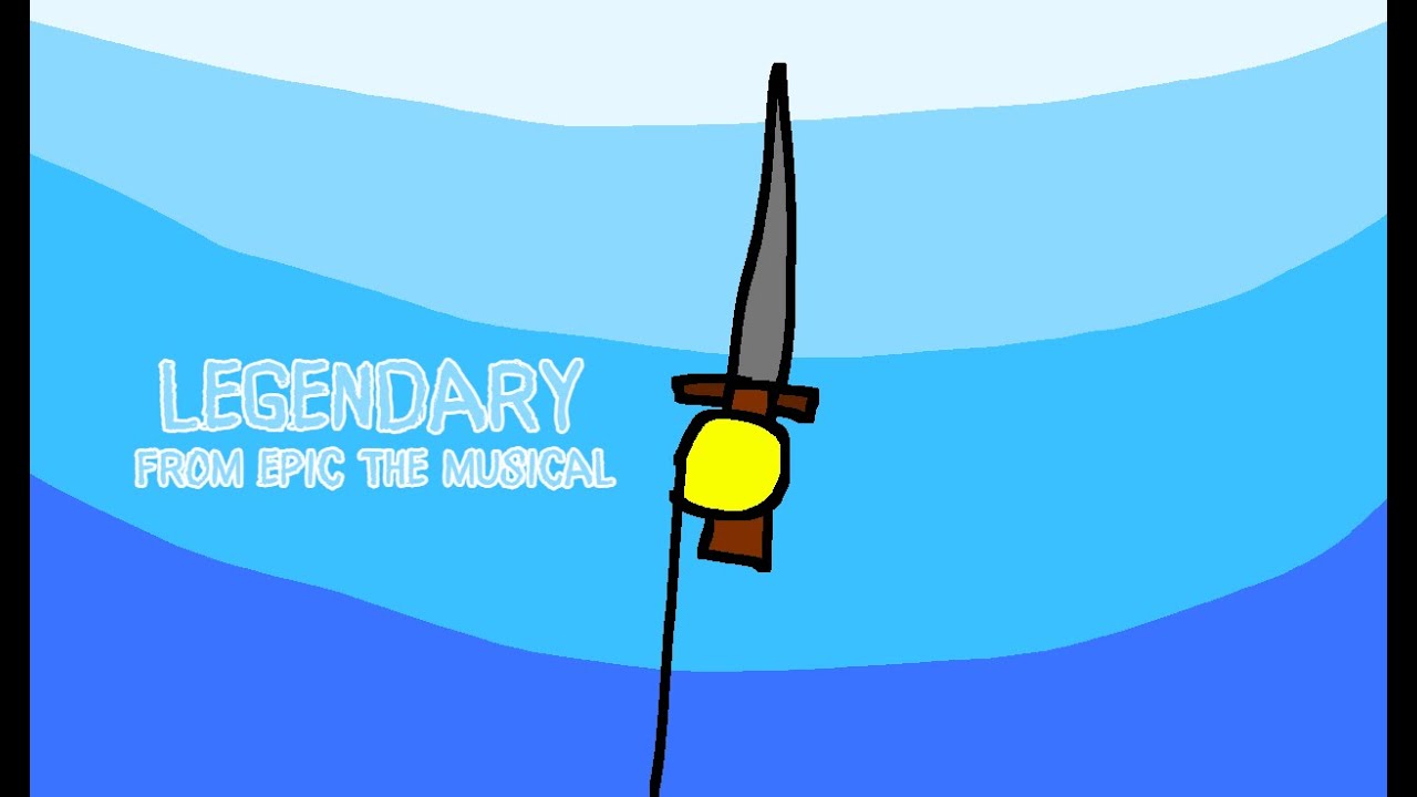 (piano cover) legendary from epic the musical - YouTube